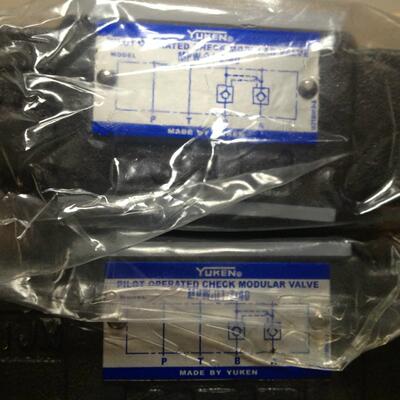 日本YUKEN油研MSW-03-X-40 MSW-06叠加式单向阀 MSA-03-Y