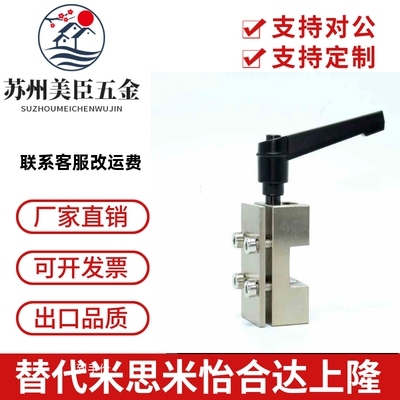 非NBK手动型导轨钳制器HK1501 2001 2501 3001 3501 4501 5501-A