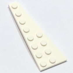 国产积木 MOC 3545 右 3×8楔形板 拼装玩具零配件DIY