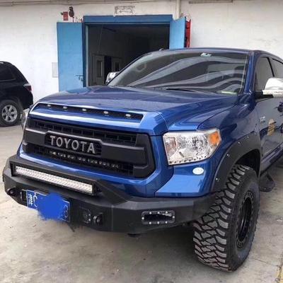 适用14-21年丰田坦途前保险杠tundra前护杠可按绞盘竞技杠越野杠
