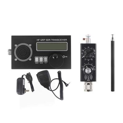 开源USDXQRP短波无线电收发器SDRTransceiver8波段USDR