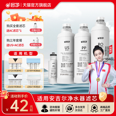 哆净适用安吉尔净水器滤芯J2861/J2666/J2604/J2731/J3305/US滤芯