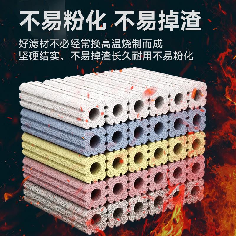 鱼缸过滤材料细菌屋底滤鱼池周转箱过滤器净水系统培菌专用滤材