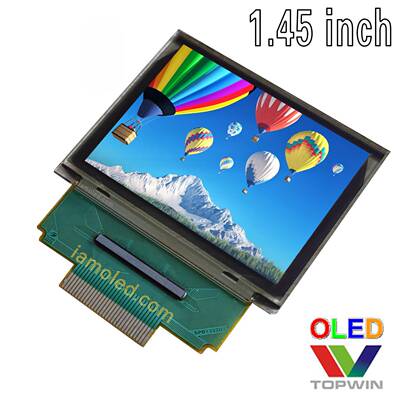 新款1.45英寸oled彩色显示屏160x128液晶屏拓微1.46寸6028GDEEF01