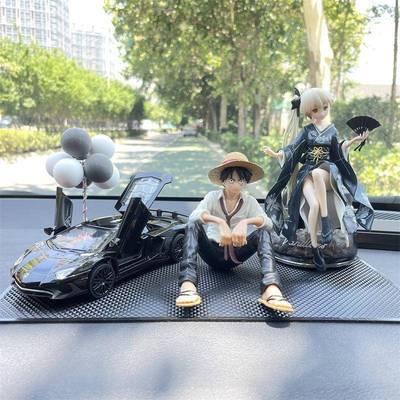 Z3E1万人收藏】新款高挡车载摆件红3412网025路【飞型穹妹车模汽