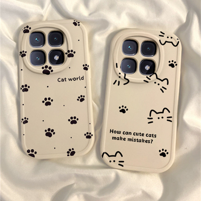 适用红米K70至尊版手机壳新款RedmiK70镜头全包防摔ultra小米k60pro硅胶套k50外壳k40s女生k30i可爱k20pro软E