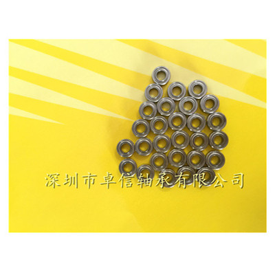 米粒微型轴承MR62ZZ 饰品玩具旋转笔转动轻快顺畅2*6*2.5轴承