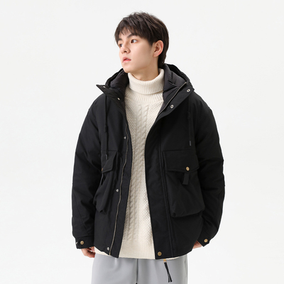 SHAPOES冲锋衣羽绒服工装外套