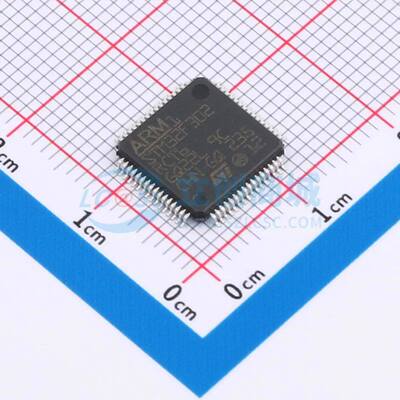 原装 单片机(MCU/MPU/SOC) STM32F302RCT6TR LQFP-64(10x10)