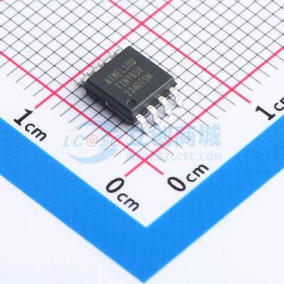 单片机(MCU/MPU/SOC) ATTINY85V-10SUR SOIC-8-208mil 原装正品