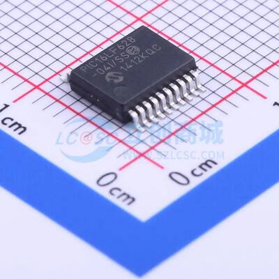 单片机(MCU/MPU/SOC) PIC16LF628-04I/SS SSOP-20-208mil 原装正