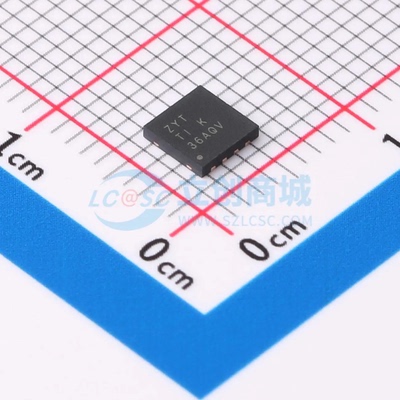 线性稳压器(LDO) TLV1117IDRJR WSON-8(4x4) 原装正品