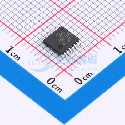 模数转换芯片ADC TM7706-TSSOP16 TSSOP-16 原装正品 电子元器件
