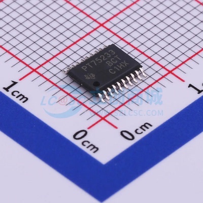 线性稳压器(LDO) TPS75233QPWPR HTSSOP-20-EP 原装正品