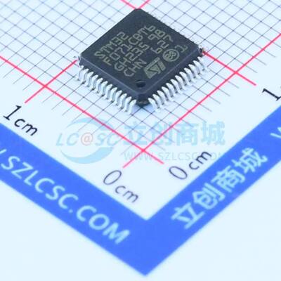 原装 单片机(MCU/MPU/SOC) STM32F071CBT6 LQFP-48(7x7)