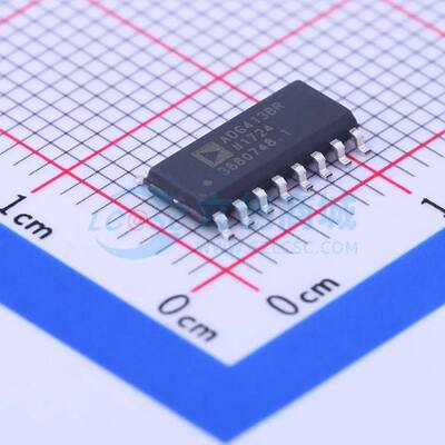 模拟开关/多路复用器 ADG413BRZ SOIC-16 原装正品