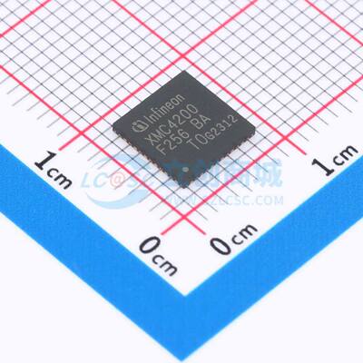 单片机(MCU/MPU/SOC) XMC4200Q48F256BAXUMA1 VQFN-48-EP(7x7) 原