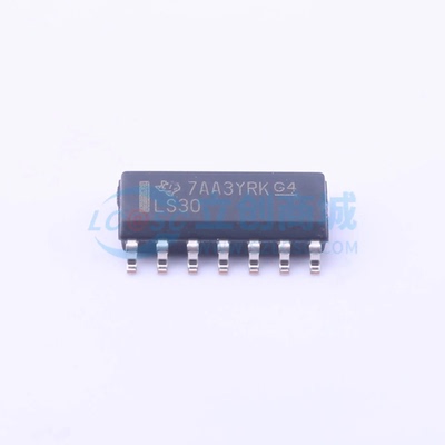 逻辑门 SN74LS30DR SOIC-14 原装正品 电子元器件配单