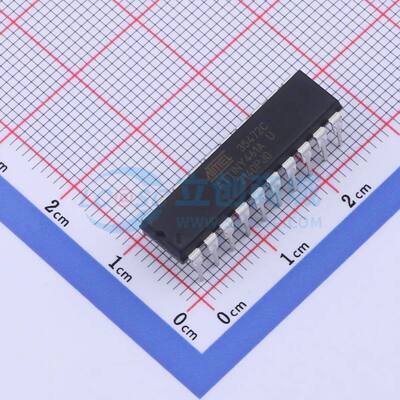 单片机(MCU/MPU/SOC) ATTINY461A-PU PDIP-20 原装正品