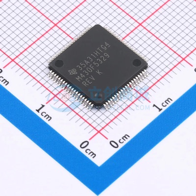 单片机(MCU/MPU/SOC) MSP430F5329IPNR LQFP-80(12x12)