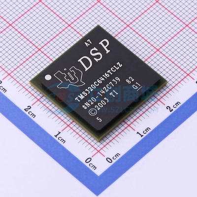 数字信号处理器(DSP/DSC) TMS320C6416TBCLZA7 CSP-532(23x23)