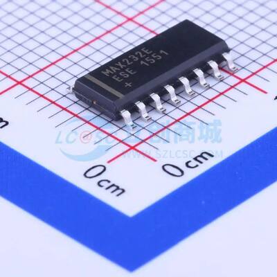 RS232芯片 MAX232EESE+T SOIC-16 原装正品