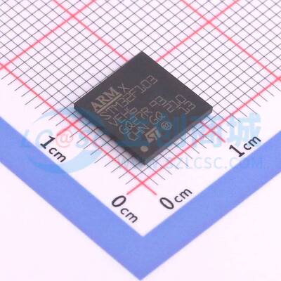 原装 单片机(MCU/MPU/SOC) STM32F103VEH6 BGA-100