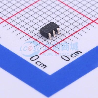 反相器 SN74LVC2G06DBVR SOT-23-6 原装正品 电子元器件配单