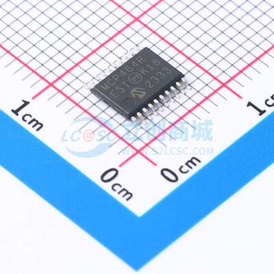 模数转换芯片ADC MCP3464R-E/ST TSSOP-20 原装正品