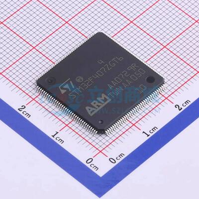 原装 单片机(MCU/MPU/SOC) STM32F407ZGT6 LQFP-144(20x20)