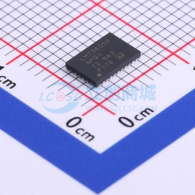 DC-DC电源芯片 LM73605QRNPRQ1 WQFN-30-EP(4x6) 原装正品