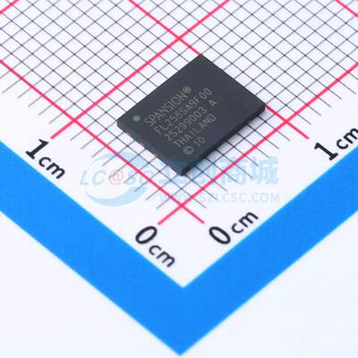 NOR FLASH S25FL256SAGNFB000 WDFN-8-EP 原装正品