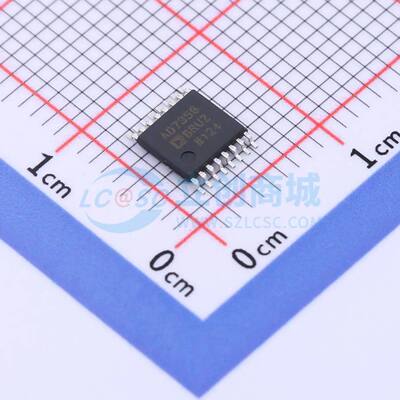 模数转换芯片ADC AD7356BRUZ-500RL7 TSSOP-16 原装正品