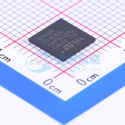 原装 单片机(MCU/MPU/SOC) STM32F051C8U6 UFQFPN-48(7x7)