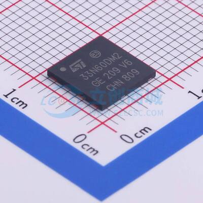 原装正品 场效应管(MOSFET) STL33N60DM2 SMD