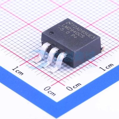 线性稳压器(LDO) LM2940CSX-5.0/NOPB TO-263-3 原装正品