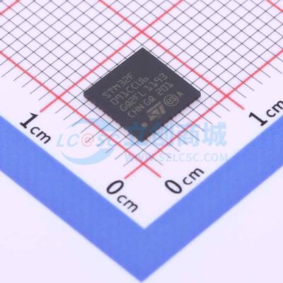 原装 单片机(MCU/MPU/SOC) STM32F091CCU6TR UFQFPN-48(7x7)