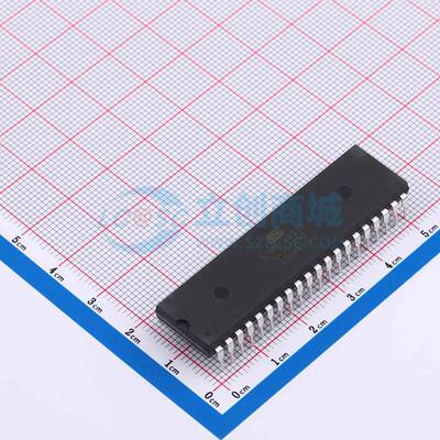 单片机(MCU/MPU/SOC) ATMEGA324A-PU PDIP-40 原装正品