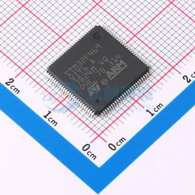 原装 单片机(MCU/MPU/SOC) STM32F469VIT6 LQFP-100(14x14)