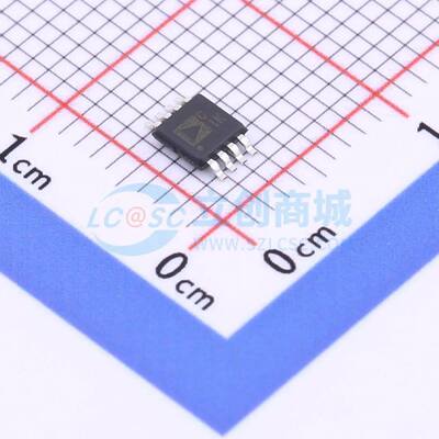 模数转换芯片ADC AD7921ARMZ-REEL7 MSOP-8 原装