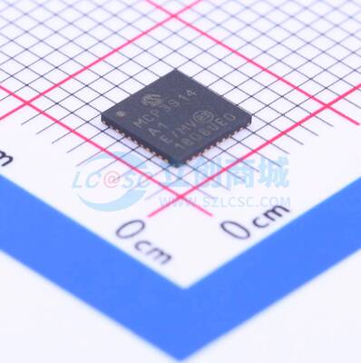 模拟前端(AFE) MCP3914A1-E/MV QFN-40-EP(5x5) 原装正品