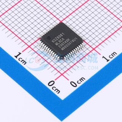 以太网收发器 KSZ8081MLXCA-TR LQFP-48(7x7) 原装正品