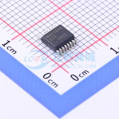 电池管理 MAX1640EEE+T QSOP-16 原装正品