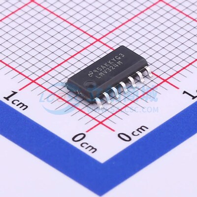 原装 运算放大器 LMV324MX/NOPB SOIC-14 全新