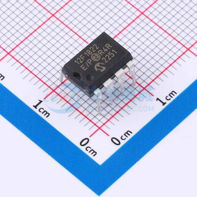 单片机(MCU/MPU/SOC) PIC12F1822-E/P PDIP-8 原装正品