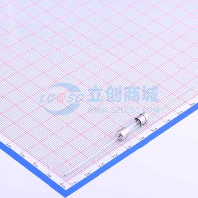 一次性保险丝 0217008.MXEP 插件,D5.8xL22.5mm 原装正品