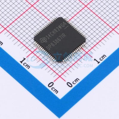 以太网收发器 DP83867IRPAPT HTQFP-64(10x10) 原装正品