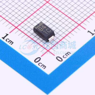 快恢复/高效率二极管 RFN1L6SDDTE25 DO-214AC 600V 800mA 原装正
