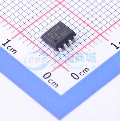 专业电源管理(PMIC) MAX749CSA+T SOIC-8 原装正品