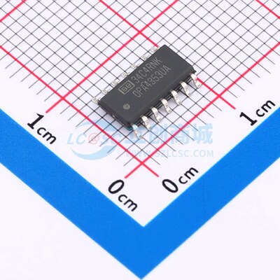 原装 运算放大器 OPA4353UA/2K5 SOIC-14 全新